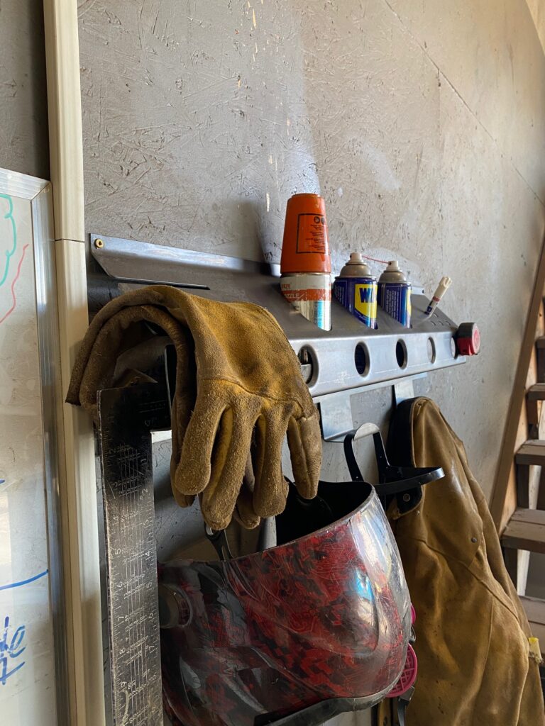 Wall Organizer – Welding Tools – Allwynn Steel Online Store